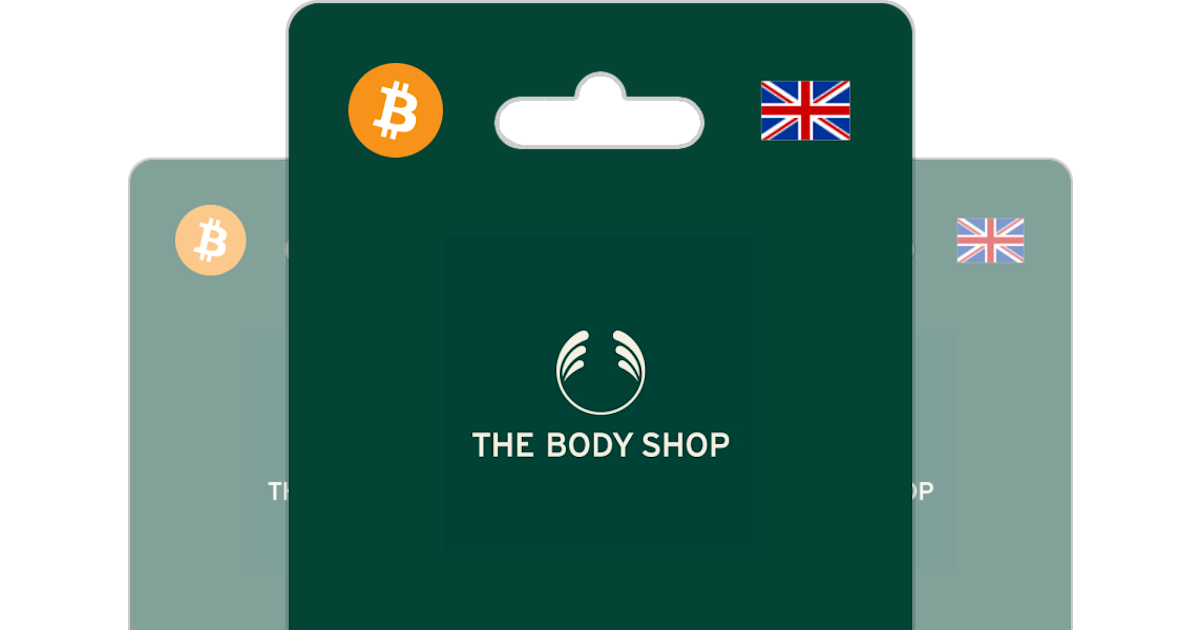 Buy The Body Shop Gift Card with Bitcoin, ETH or Crypto - Bitrefill