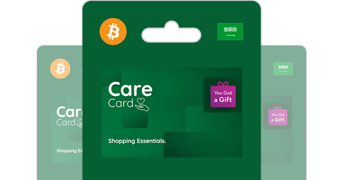 Buy YouGotaGift Care Card Gift Card with Bitcoin, ETH or Crypto - Bitrefill