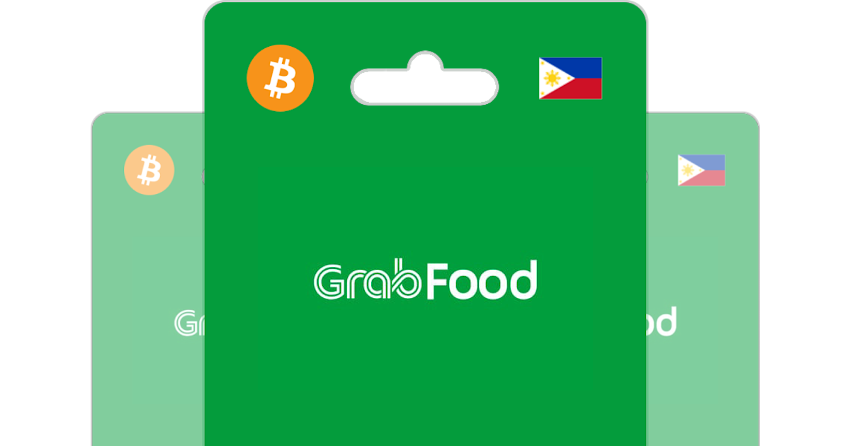 Buy GrabFood Voucher with Bitcoin & Crypto - Bitrefill