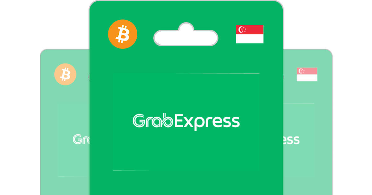 Buy GrabExpress Gift Card with Bitcoin, ETH, USDT or Crypto - Bitrefill