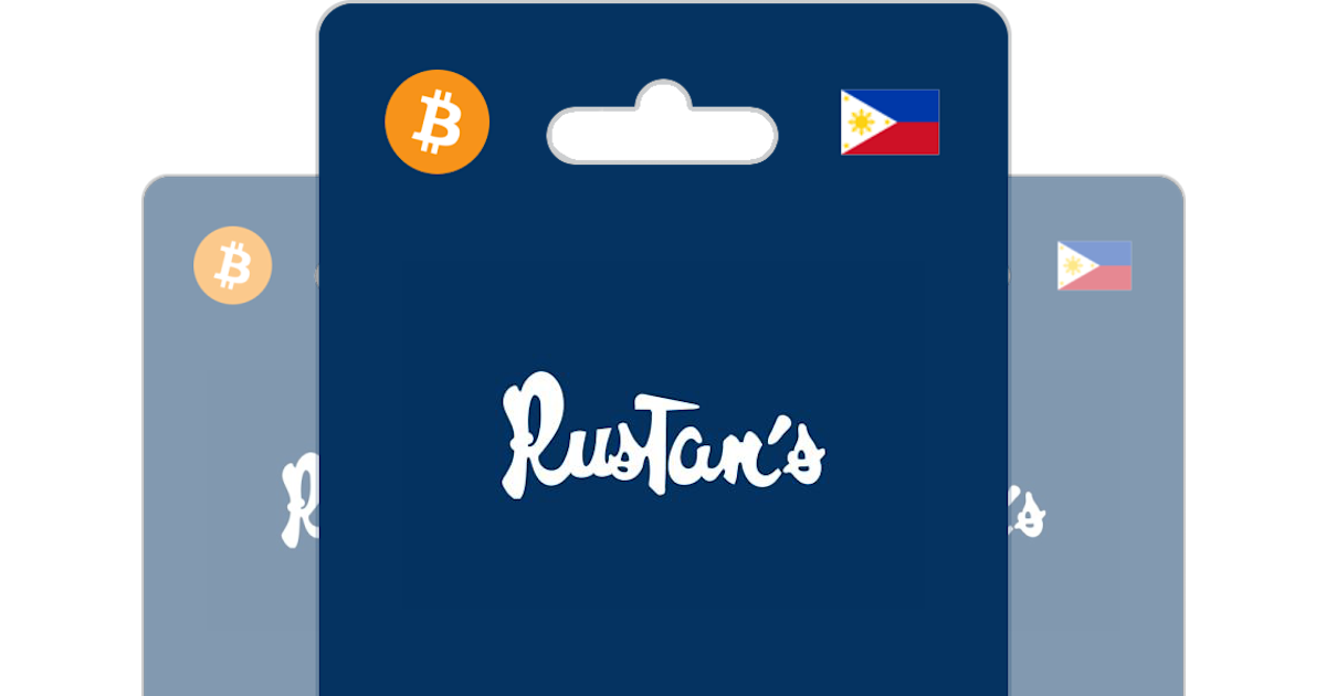 Buy Rustans Department Store eGV PHP Gift Card with Bitcoin, ETH or ...