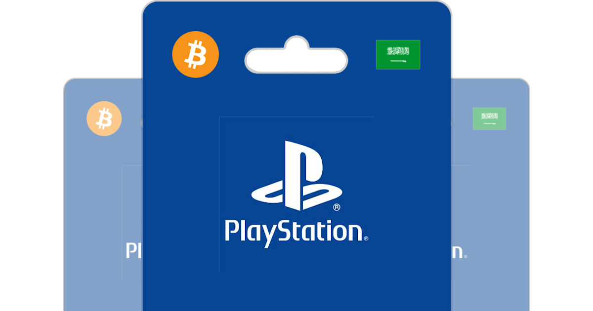 Buy PlayStation Store Gift Card with Bitcoin, ETH or Crypto - Bitrefill