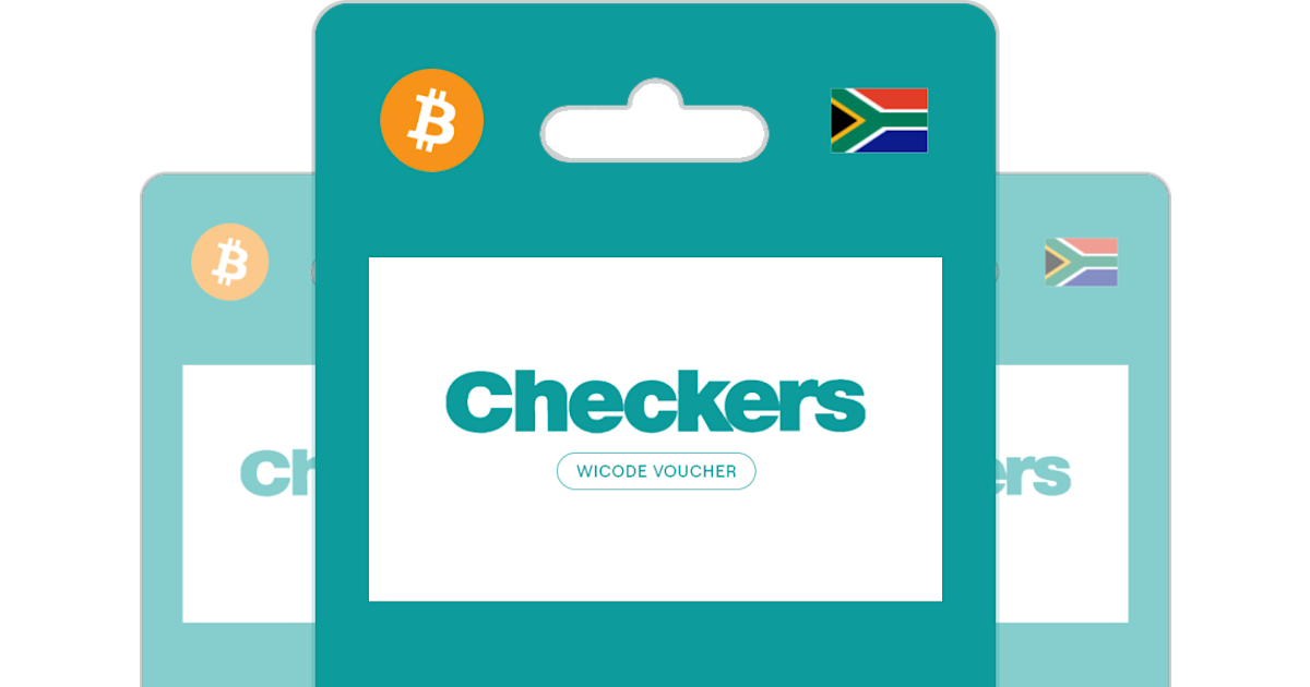Buy Checkers South Africa WiCode Gift Card with Bitcoin, ETH or Crypto ...
