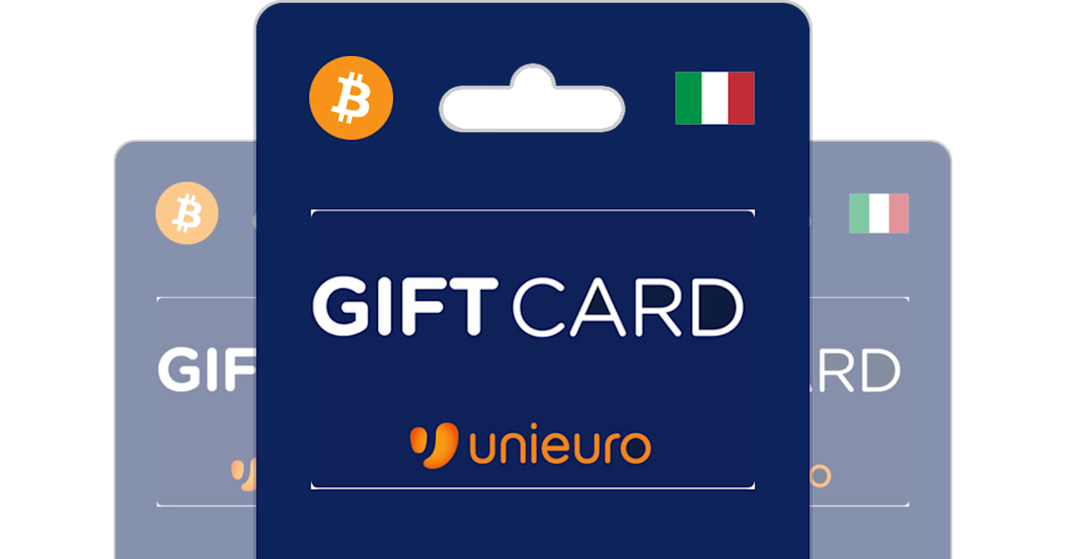 Buy Unieuro Gift Card with Bitcoin, ETH or Crypto - Bitrefill