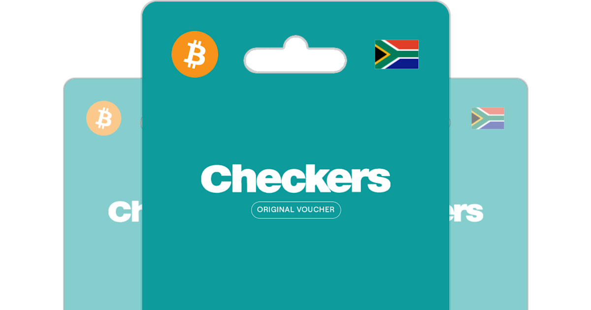 Buy Checkers Voucher & Shoprite with Bitcoin & Crypto - Bitrefill