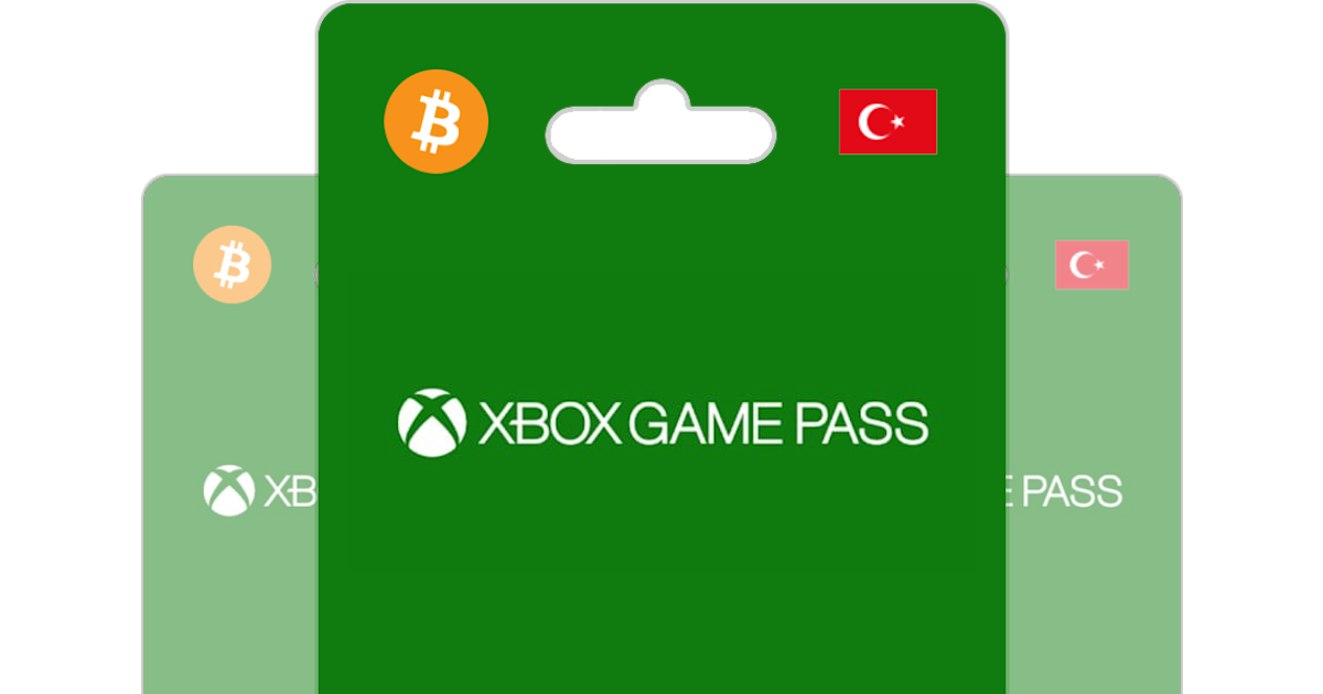 Buy Xbox Game Pass Gift Card with Bitcoin, ETH or Crypto - Bitrefill