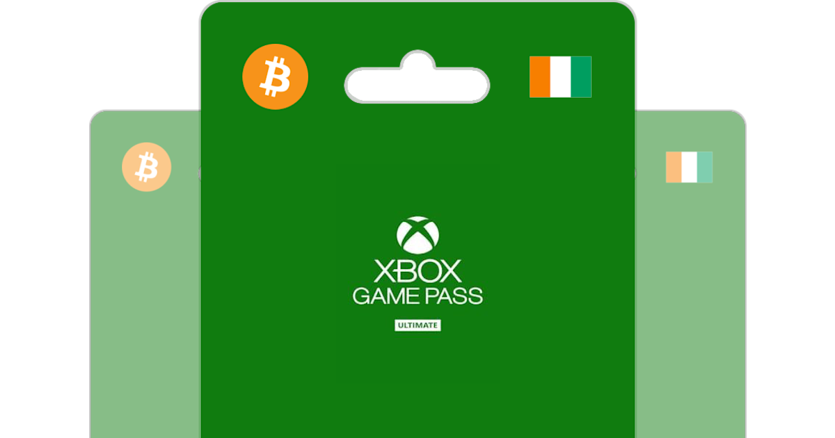 Buy Xbox Game Pass Ultimate Gift Card with Bitcoin, ETH or Crypto ...