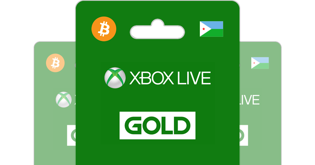 Buy Xbox Live Gold Gift Card with Bitcoin, ETH or Crypto - Bitrefill