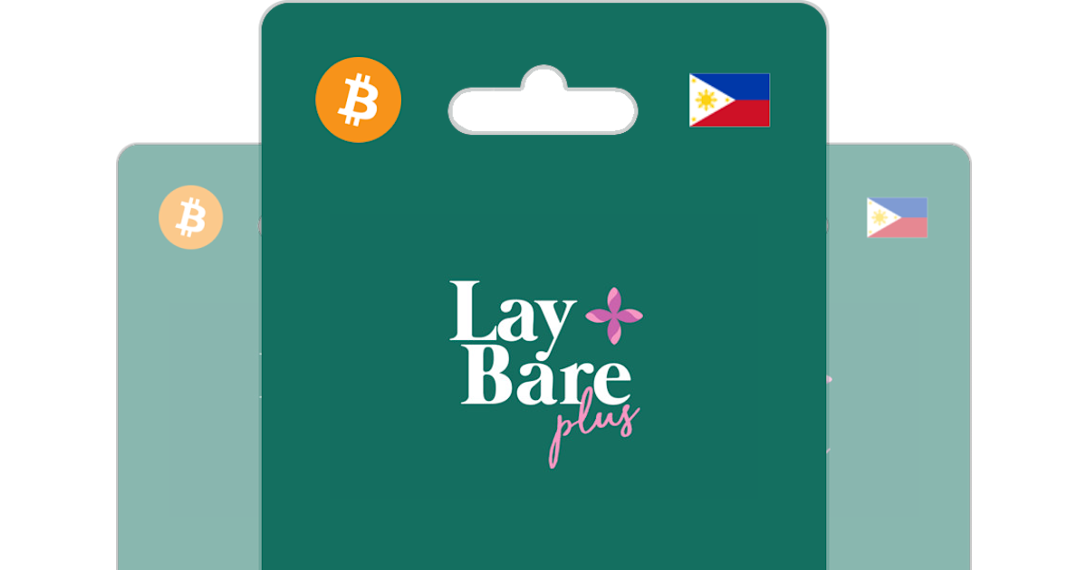 Buy Lay Bare Plus PHP Gift Card with Bitcoin, ETH or Crypto - Bitrefill