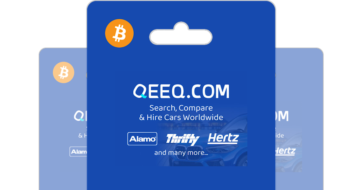 QEEQ Car Rental - Bitrefill