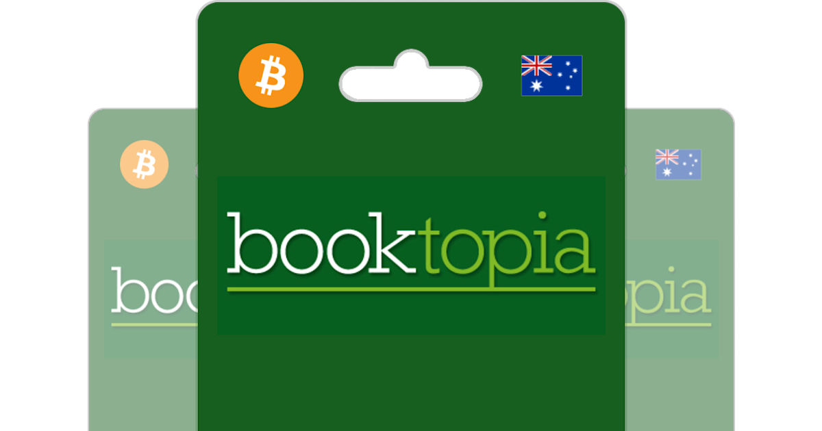 Buy Booktopia Gift Card with Bitcoin, ETH, USDT or Crypto - Bitrefill