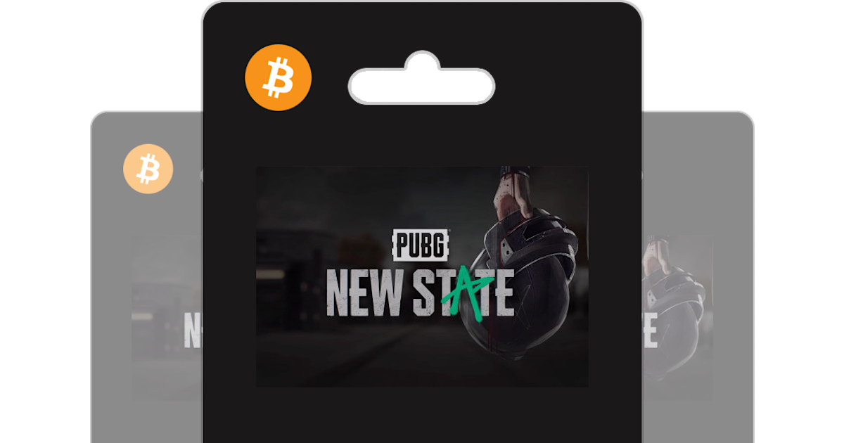 Buy PUBG New State Gift Card with Bitcoin, ETH or Crypto - Bitrefill