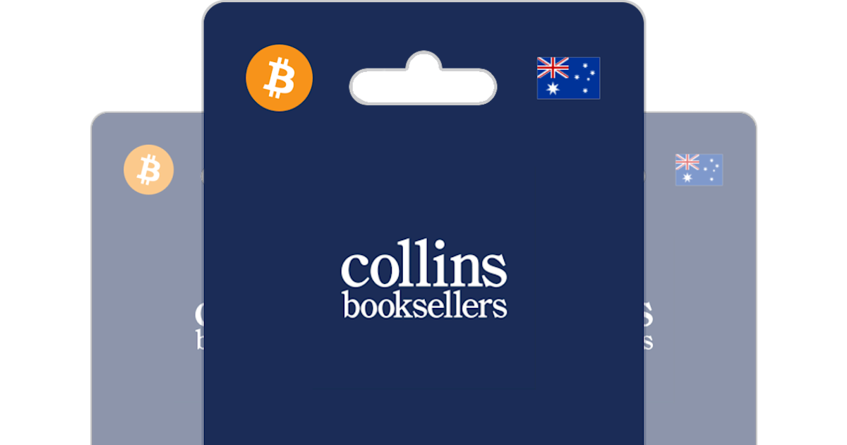 Buy Collins Bookseller Gift Card with Bitcoin & Crypto - Bitrefill