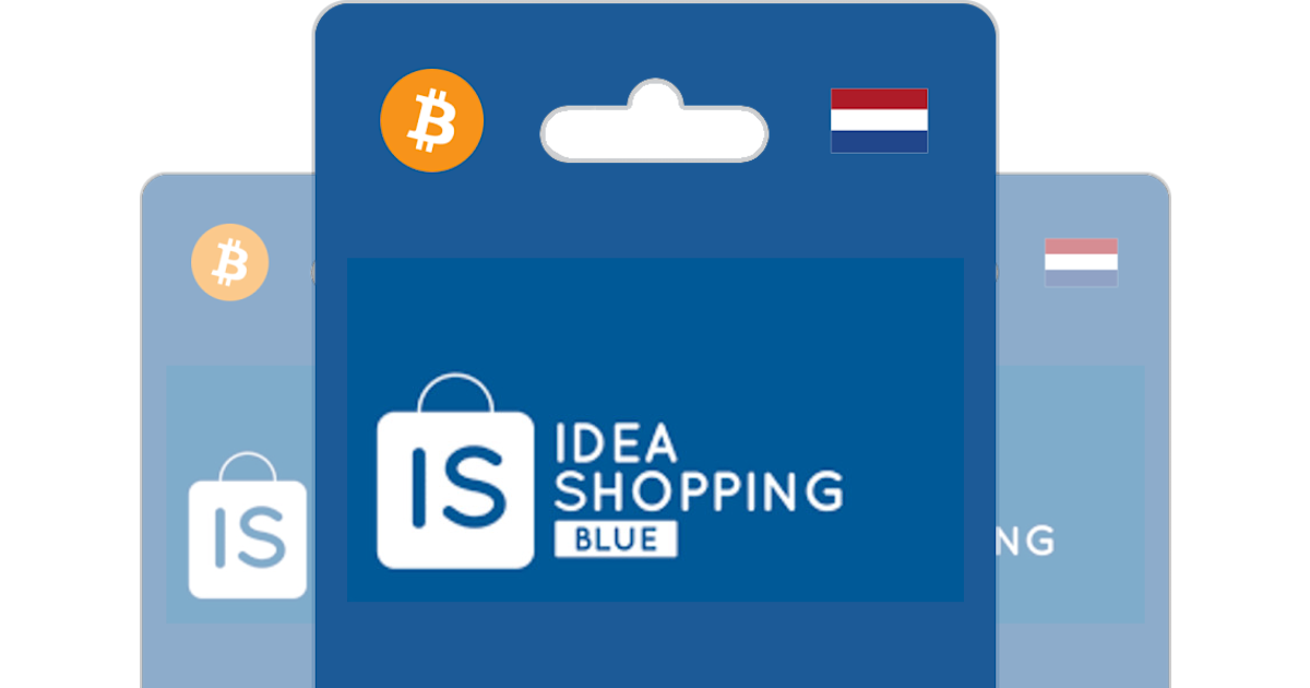 Buy Idea Shopping Multi-Brand Gift Card with Bitcoin, ETH, Crypto, or ...