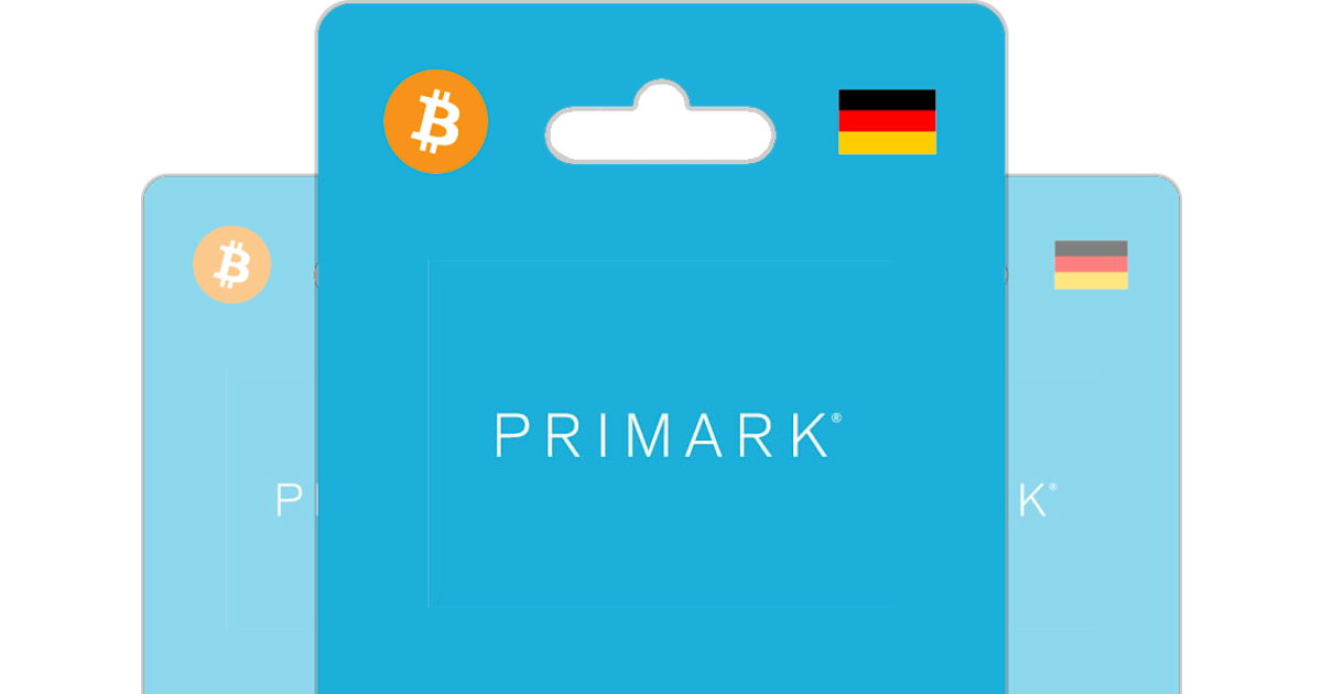 Buy Primark Gift Card with Bitcoin, ETH, USDT or Crypto - Bitrefill