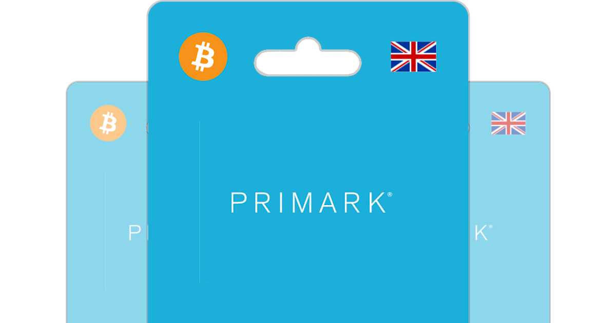 Buy Primark Gift Card with Bitcoin, ETH, USDT or Crypto - Bitrefill