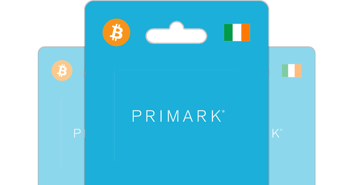 Buy Primark Gift Card with Bitcoin, ETH, USDT or Crypto - Bitrefill