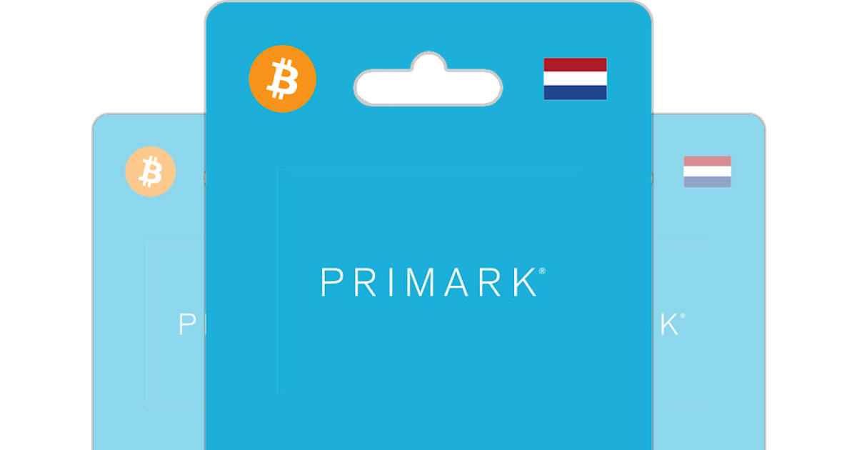 Buy Primark Gift Card with Bitcoin, ETH or Crypto - Bitrefill