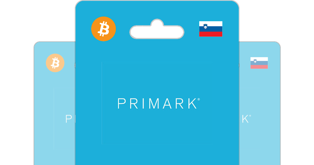 Buy Primark Gift Card with Bitcoin, ETH, USDT or Crypto - Bitrefill
