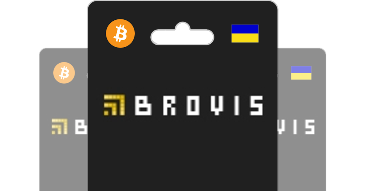 Brovis.net (Brovary) Prepaid Top Up with Bitcoin, ETH or Crypto - Bitrefill