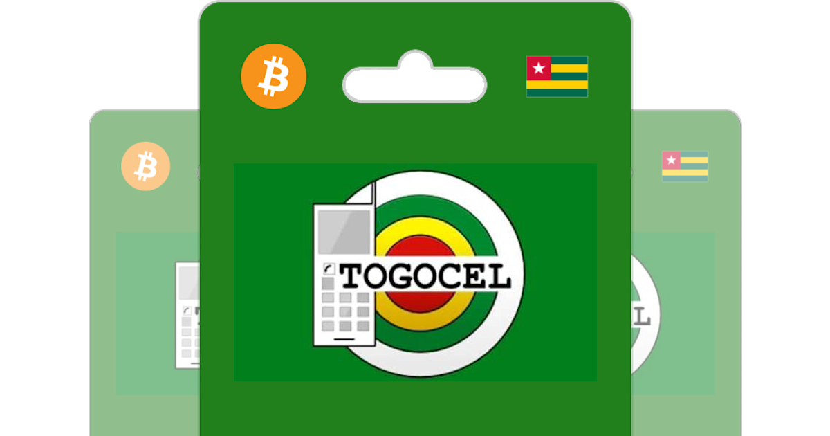 Togocel Prepaid Top Up with Bitcoin, ETH or Crypto - Bitrefill