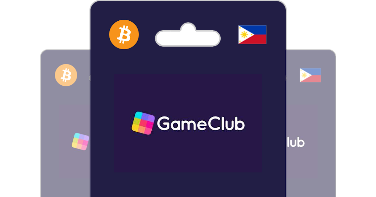 Buy Gameclub Gift Card with Bitcoin, ETH, USDT or Crypto - Bitrefill