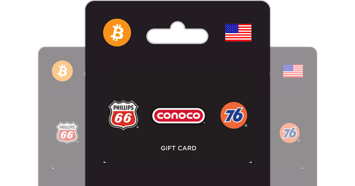 Buy Phillips 66 - Conoco - 76 US Gift Card with Bitcoin, ETH or Crypto ...