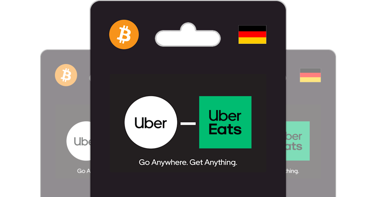 Acheter Uber Money EUR Carte-cadeau avec Bitcoin, ETH ou Crypto - Bitrefill
