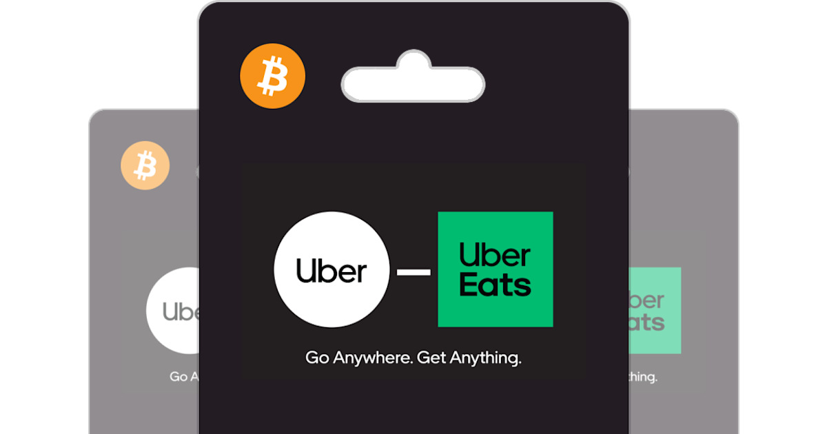 Buy Uber & Uber Eats Voucher USD with Bitcoin, ETH or Crypto - Bitrefill
