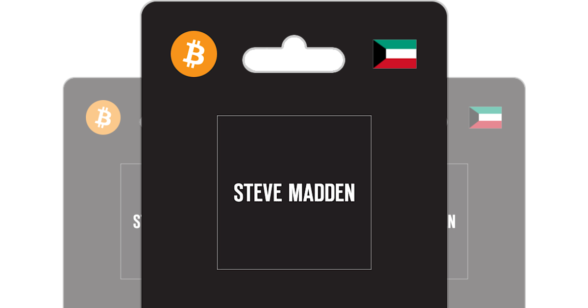 Buy Steve Madden Gift Card with Bitcoin, ETH or Crypto - Bitrefill