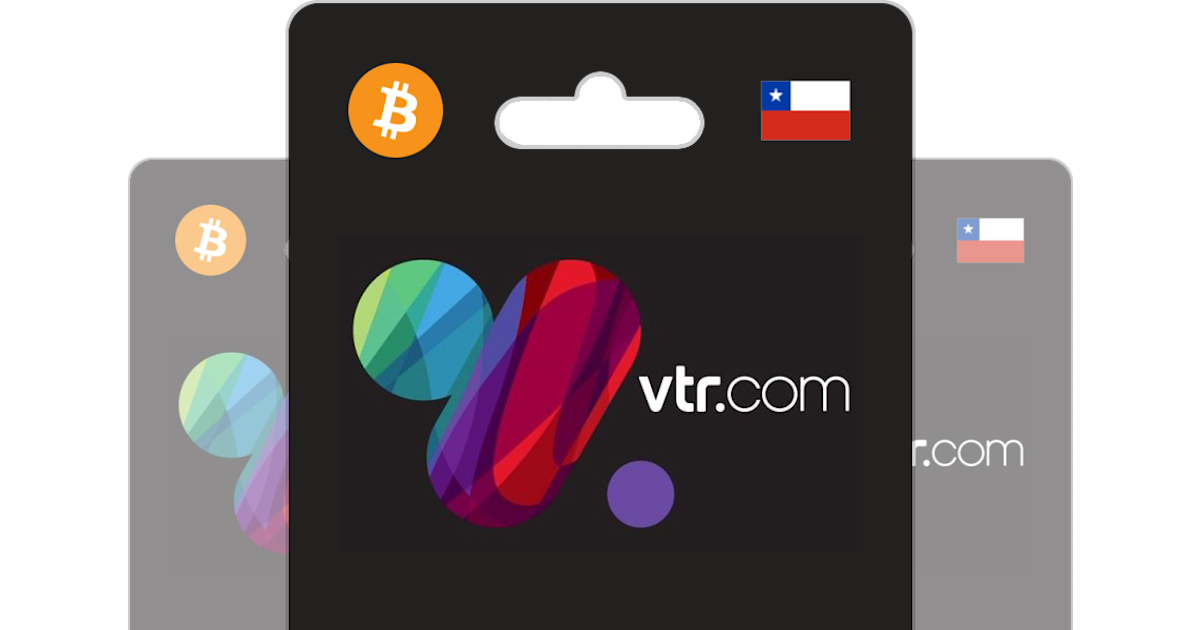 VTR Recarga tu móvil prepago con Bitcoin, ETH o cripto - Bitrefill