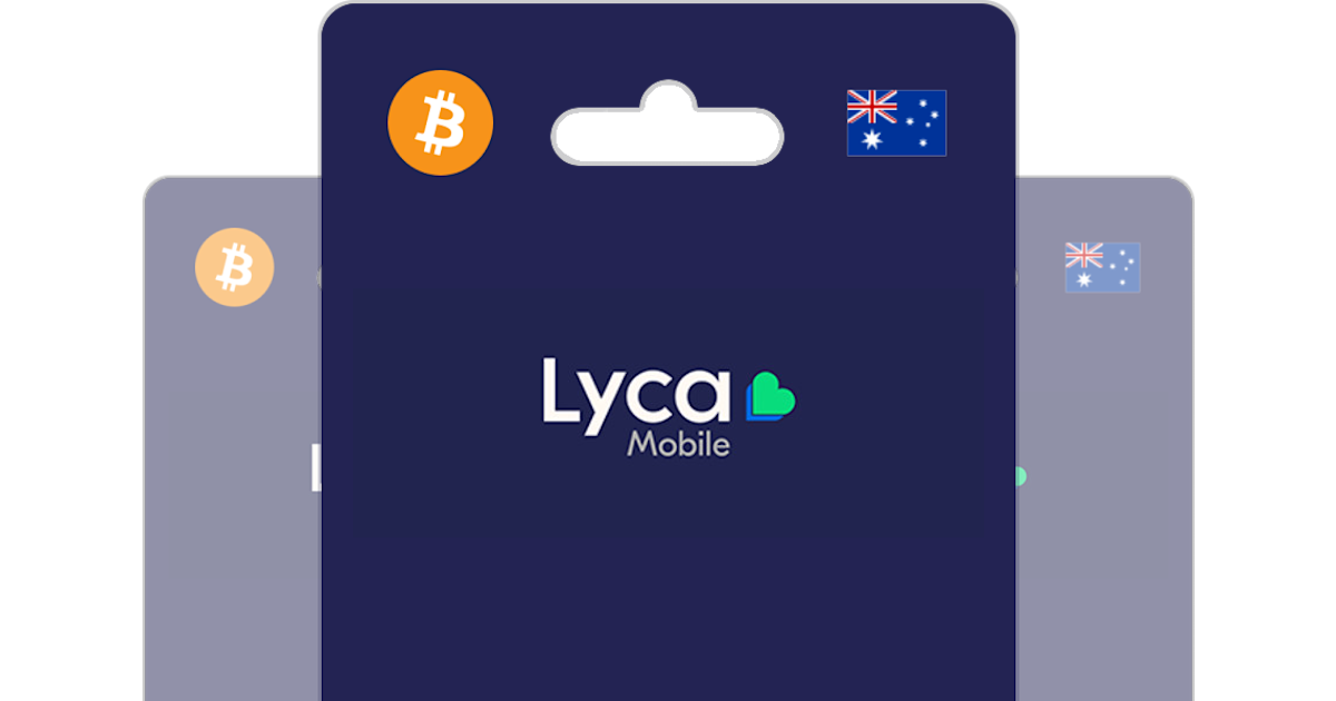 Lyca Mobile PrePaid Prepaid Top Up with Bitcoin, ETH or Crypto - Bitrefill