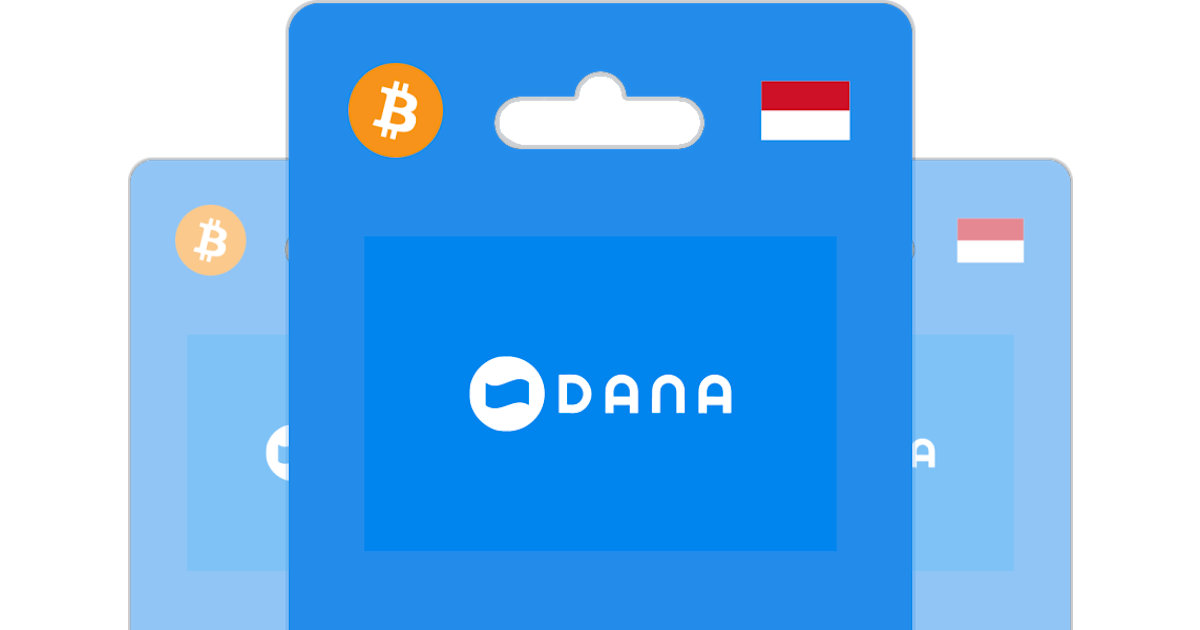 Buy DANA Cash Gift Card with Bitcoin & Crypto - Bitrefill