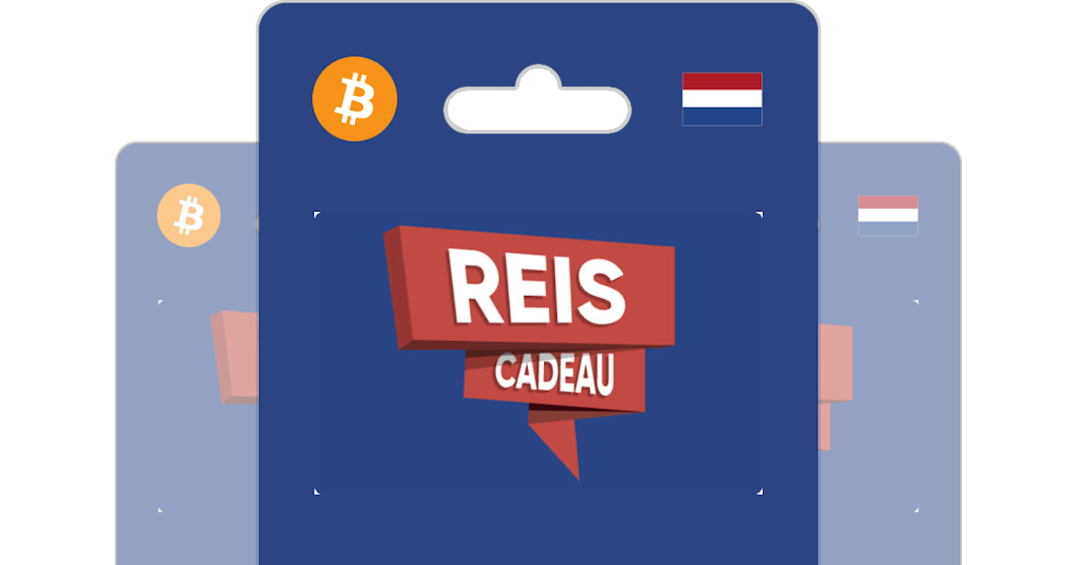 Buy Reiscadeau NL Gift Card with Bitcoin, ETH or Crypto - Bitrefill