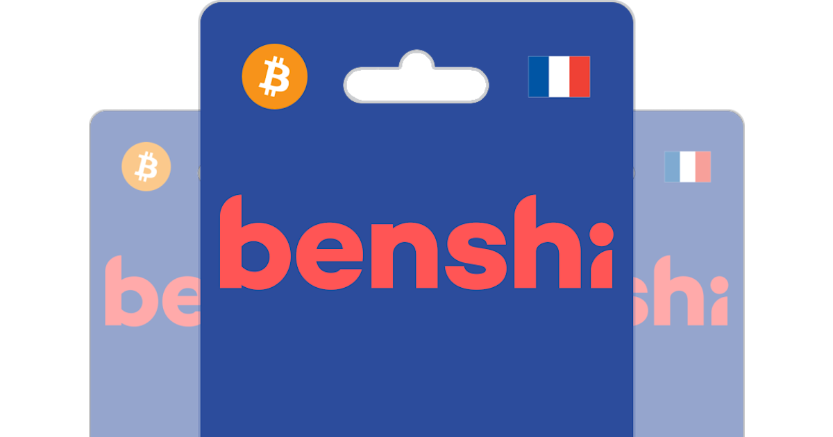 Acheter BENSHI Carte-cadeau avec Bitcoin, ETH, USDT ou Crypto - Bitrefill