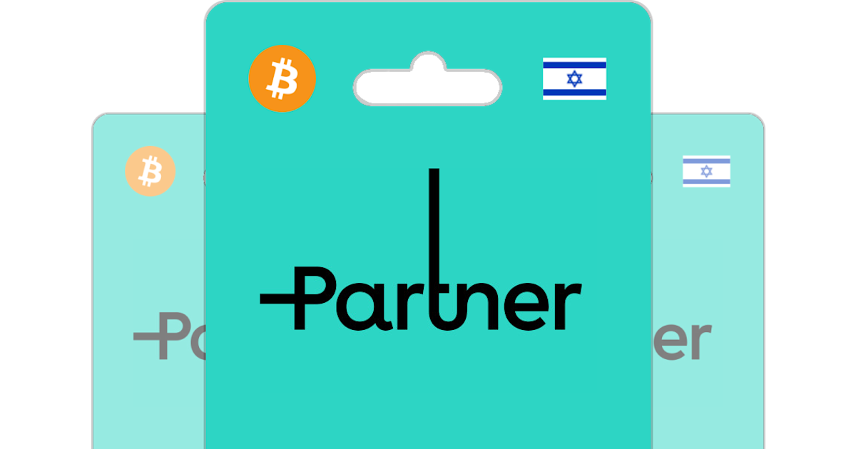 Partner Israel Bundles Prepaid Top Up with Bitcoin, ETH or Crypto ...