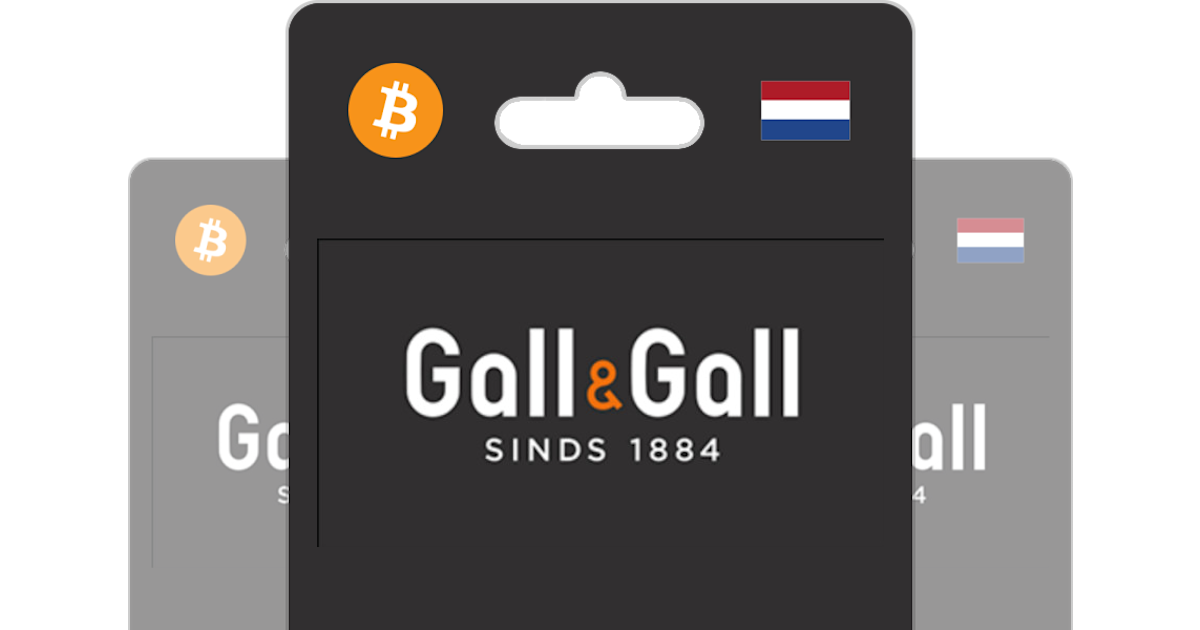 Buy Gall & Gall Gift Card with Bitcoin & Crypto - Bitrefill