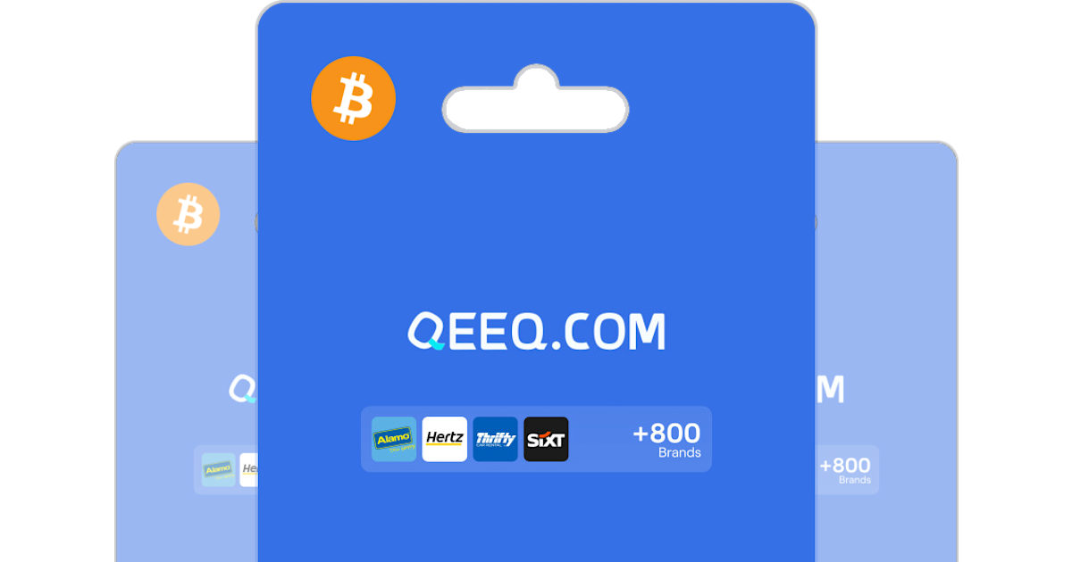 QEEQ Car Rental - Bitrefill