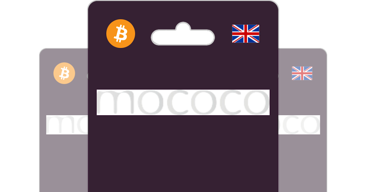 Buy Mococo UK gift cards with Bitcoin or Crypto - Bitrefill