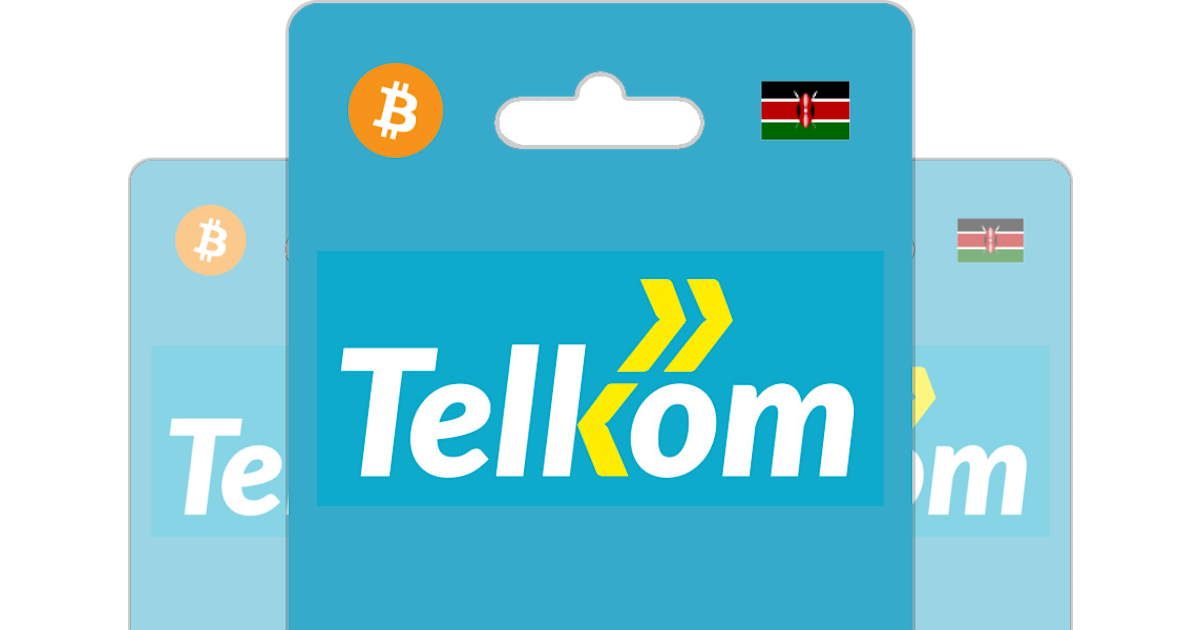 Telkom Prepaid Top Up with Bitcoin, ETH or Crypto - Bitrefill