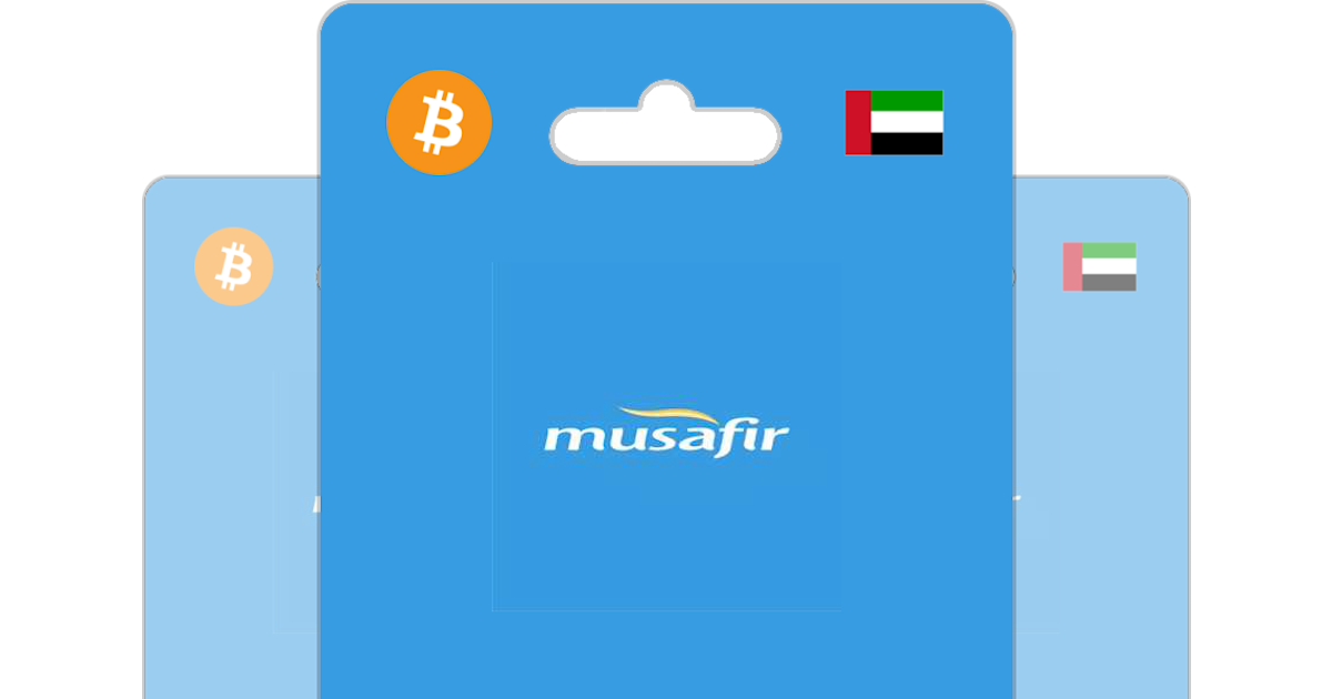 Buy Musafir.com Gift Card with Bitcoin, ETH, USDT or Crypto - Bitrefill