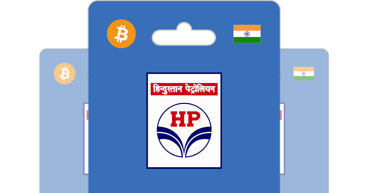 Buy Hindustan Petroleum Gift Card with Bitcoin, ETH or Crypto - Bitrefill
