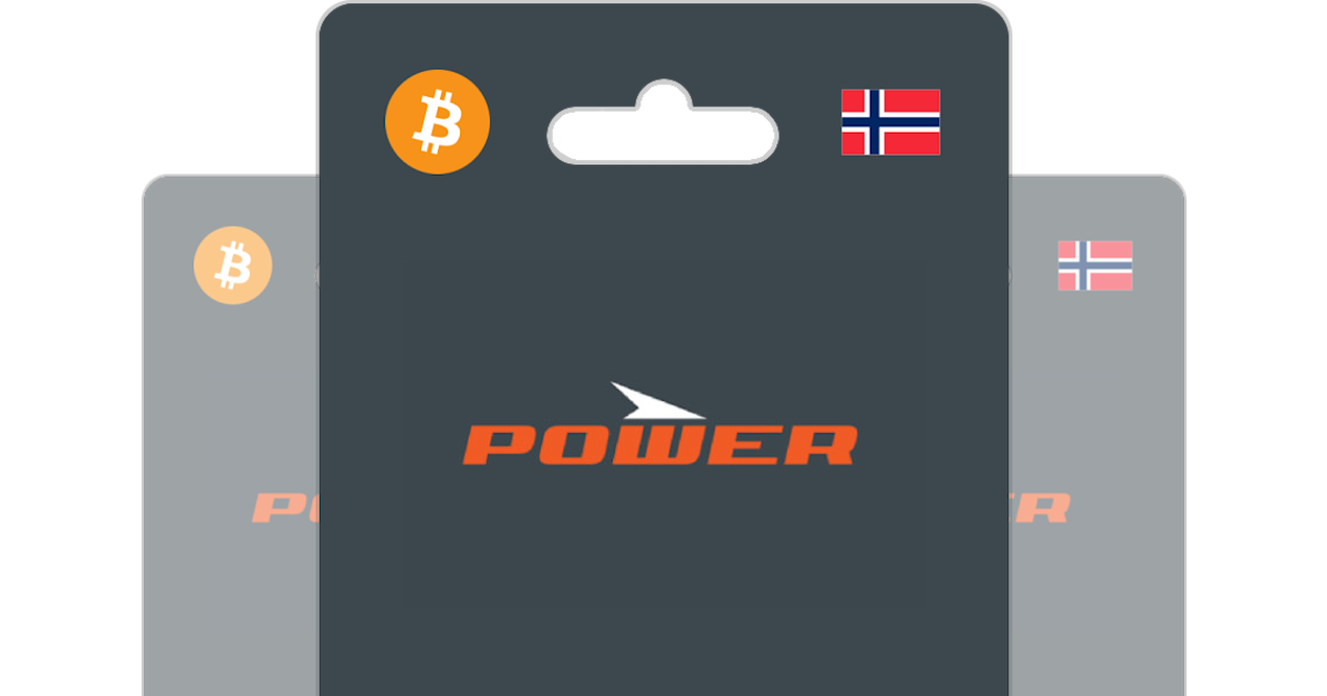 Buy POWER Gift Card with Bitcoin, ETH, USDT or Crypto - Bitrefill