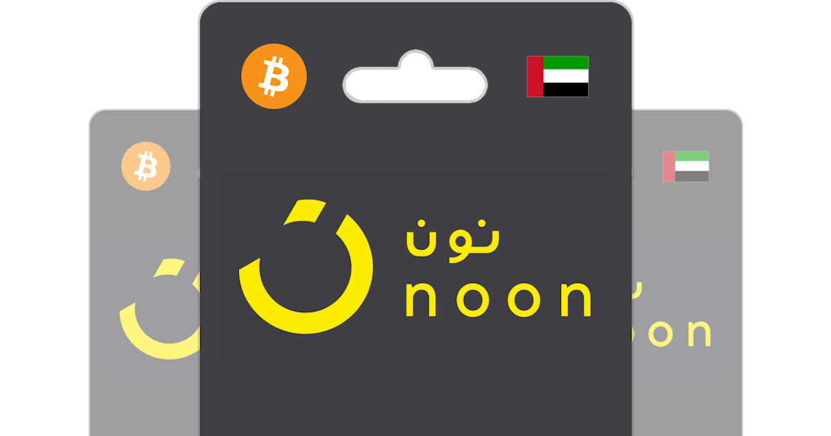 Buy Noon.com Gift Card with Bitcoin, ETH, USDT or Crypto - Bitrefill
