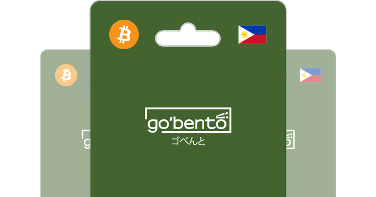 Buy Go Bento Gift Card with Bitcoin & Crypto - Bitrefill