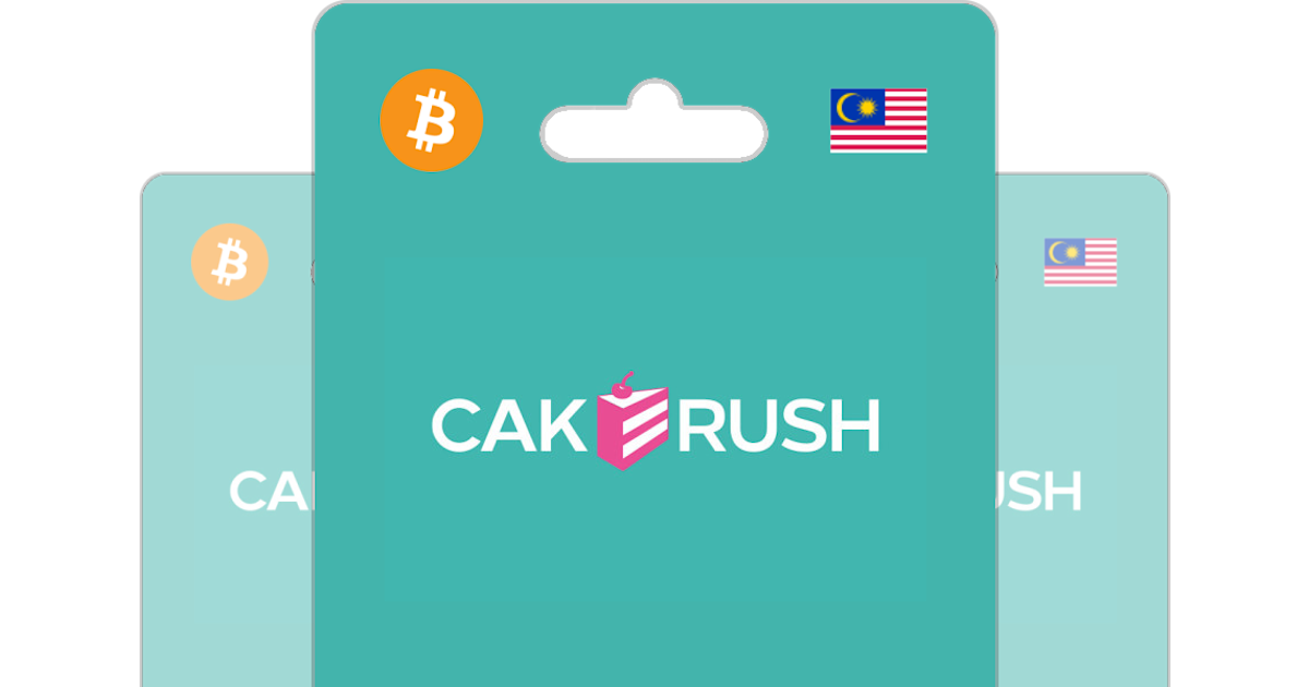 Buy CakeRush Gift Card with Bitcoin, ETH, USDT or Crypto - Bitrefill