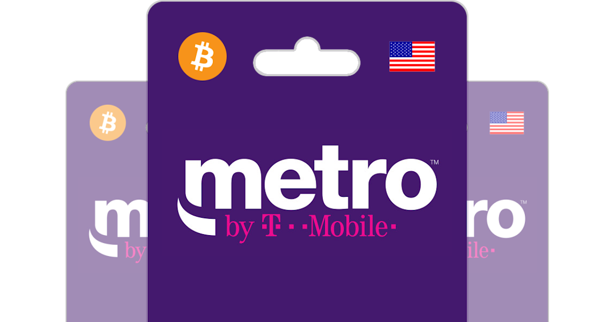 MetroPCS Prepaid Top Up with Bitcoin, ETH or Crypto - Bitrefill