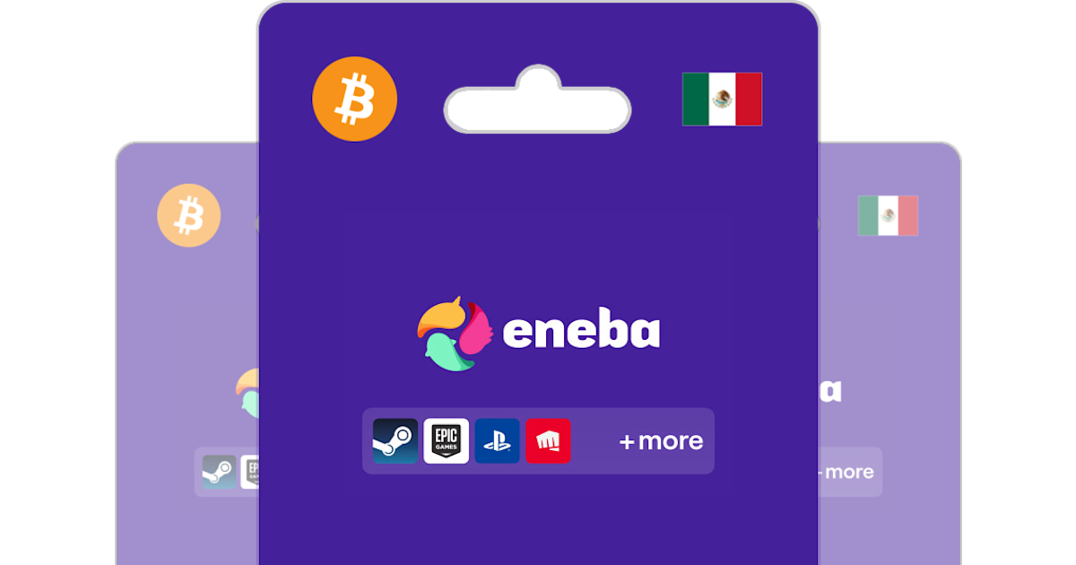Buy Eneba Gift Card with Bitcoin, ETH, USDT or Crypto - Bitrefill