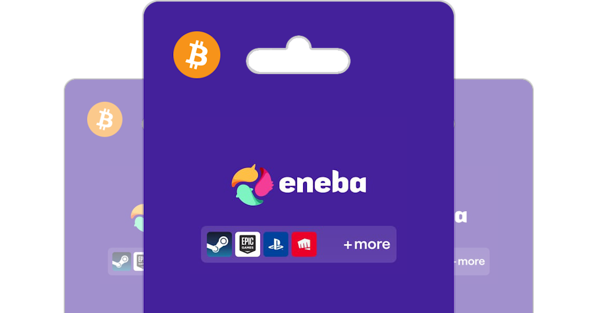 Buy Eneba Gift Cards with Bitcoin, ETH or Crypto (USA) - Bitrefill