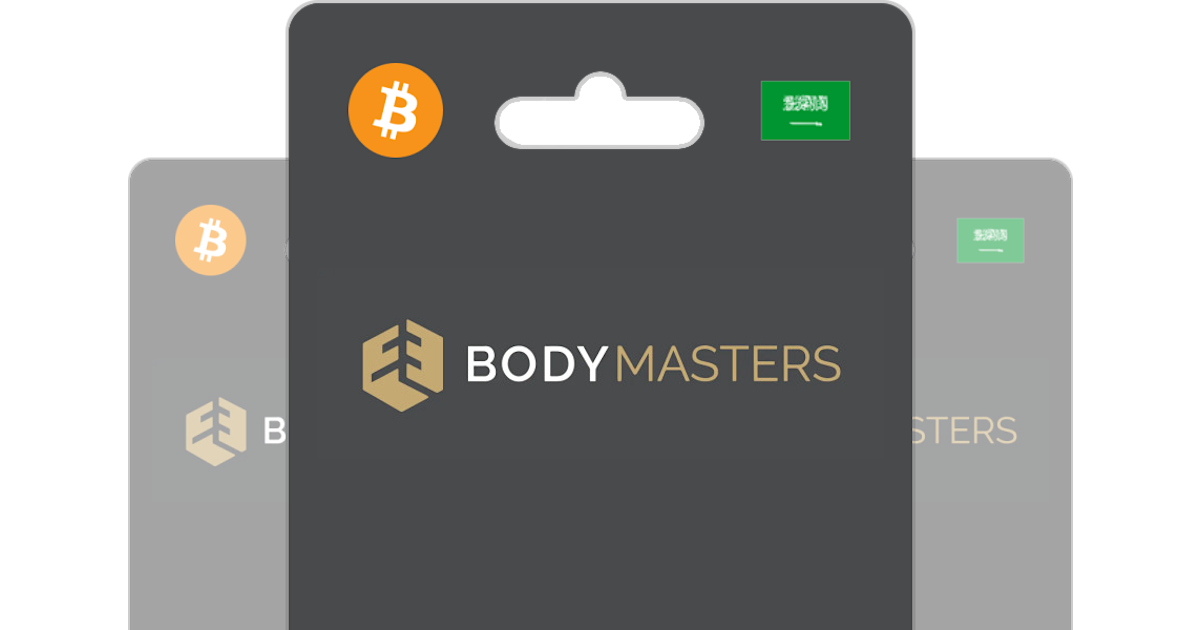 Buy Body Masters Gift Card with Bitcoin, ETH or Crypto - Bitrefill